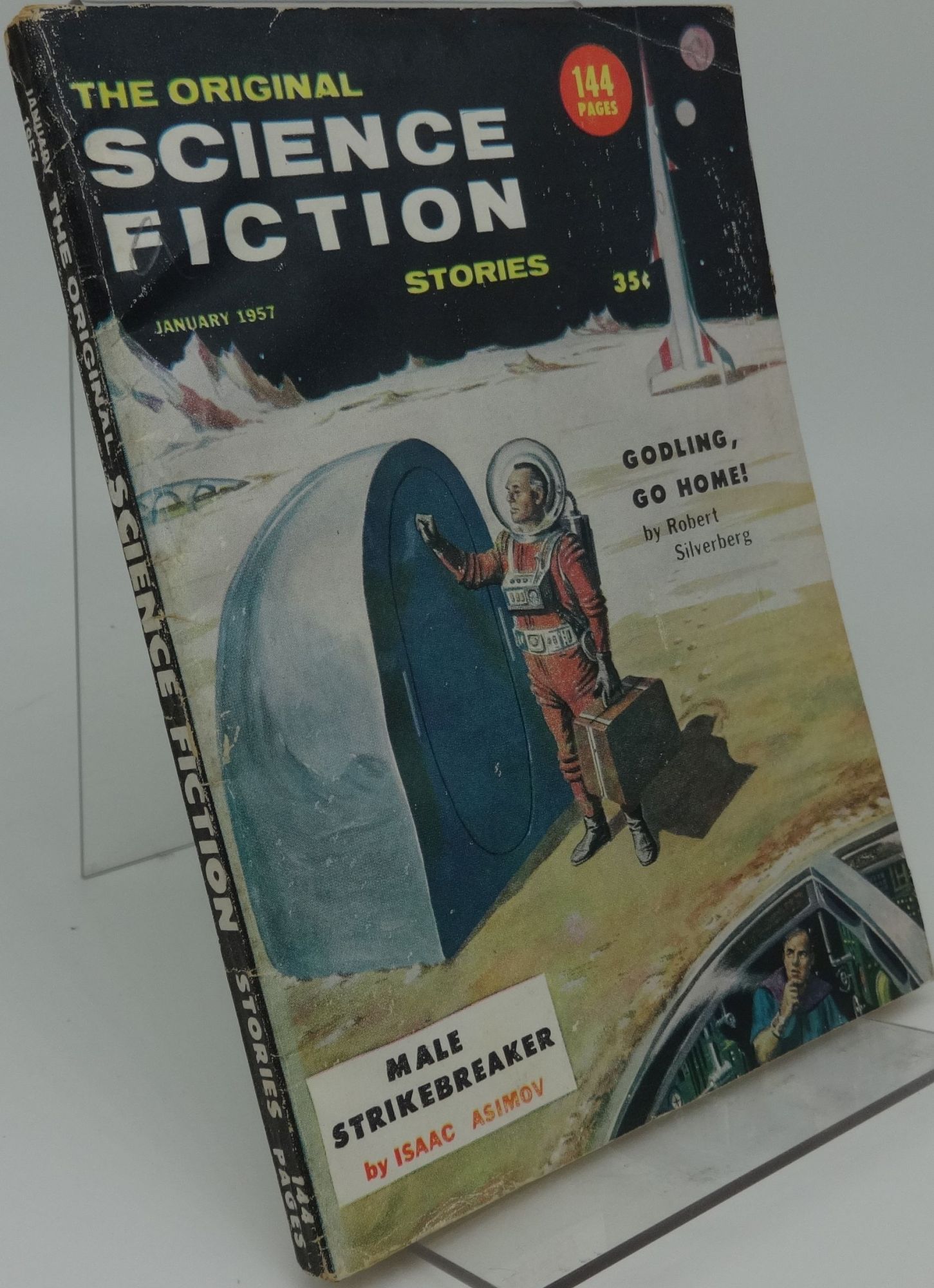 THE ORIGINAL SCIENCE FICTION STORIES. Vol. 7 No. 4 January, 1957 by ...