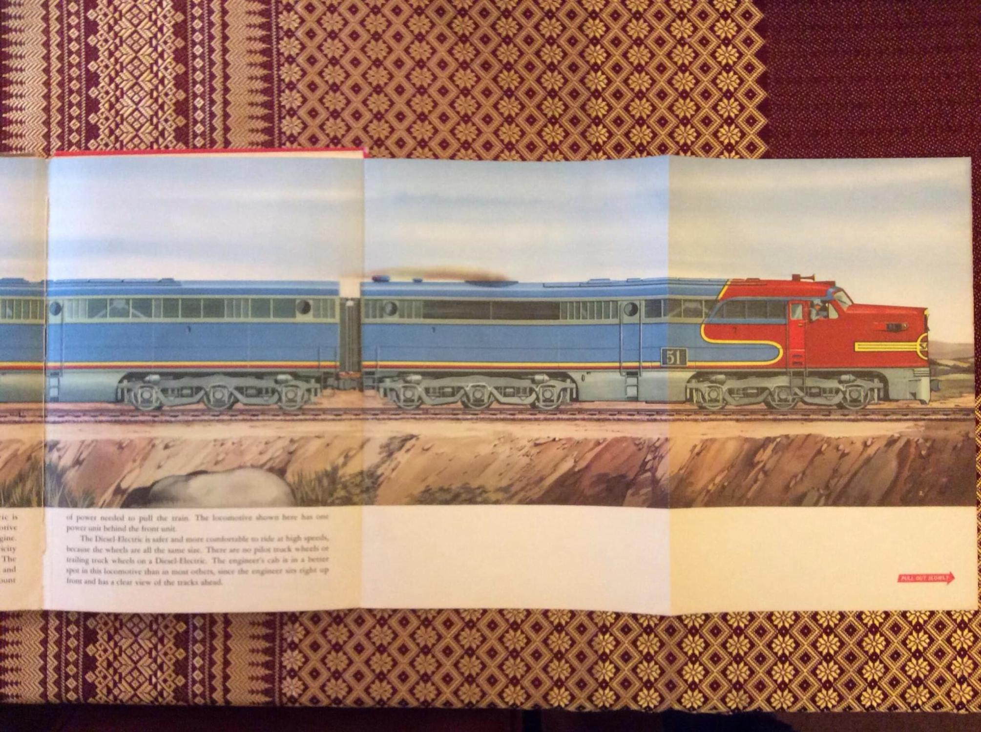 The Big Book of Real Locomotives de George J. Zaffo: Fair Hardcover ...
