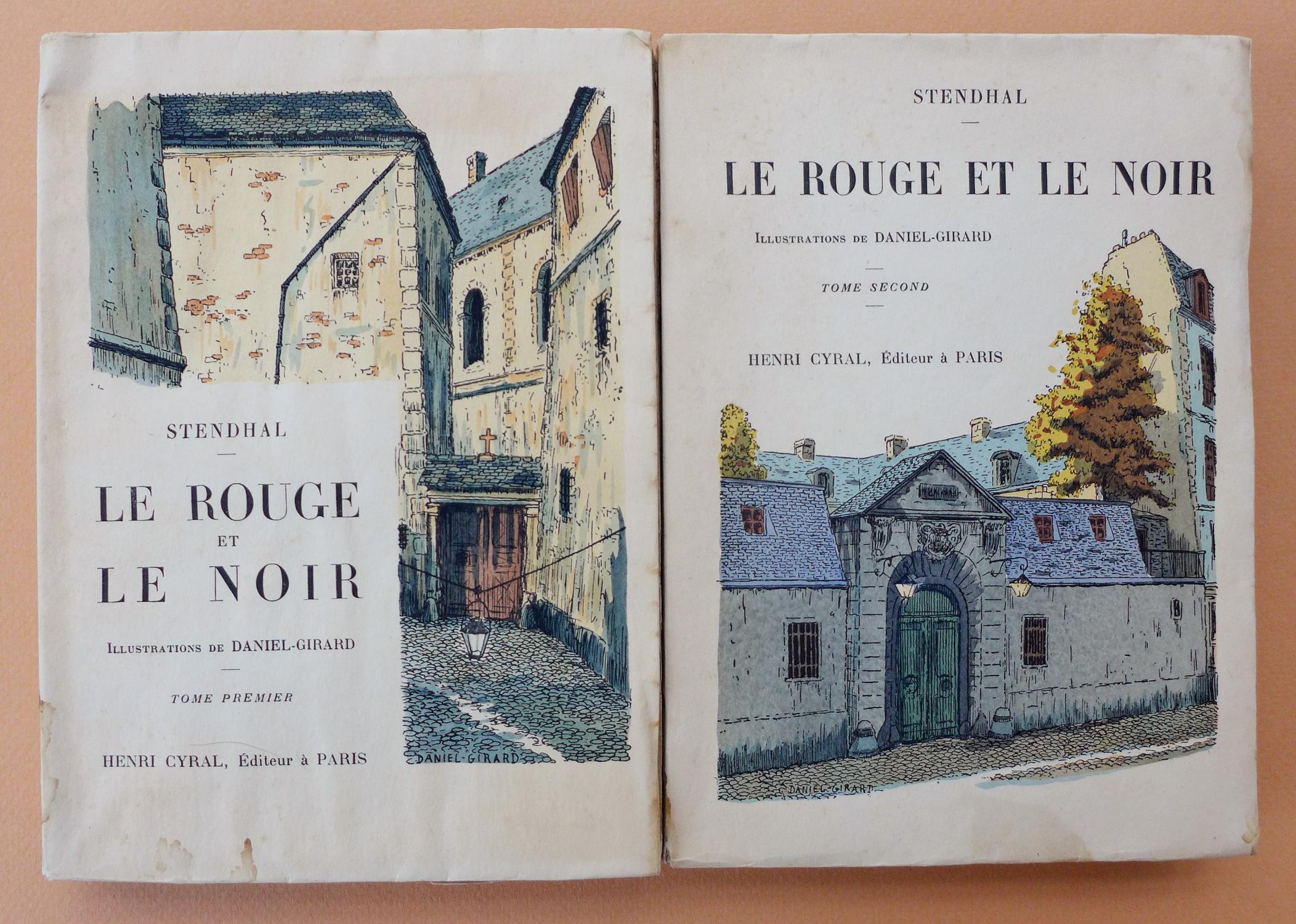 Le Rouge et le Noir: Tome Premier & Tome Second [2 volumes, complete ...