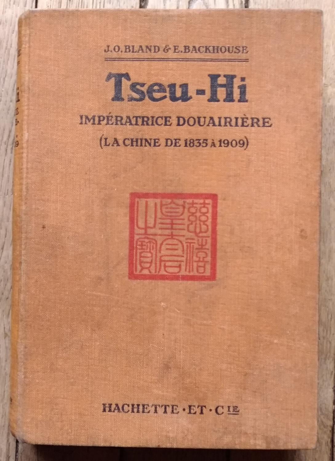 TSEU-HI Impératrice douairière (la CHINE de 1835 à 1909) by J.O. BLAND ...