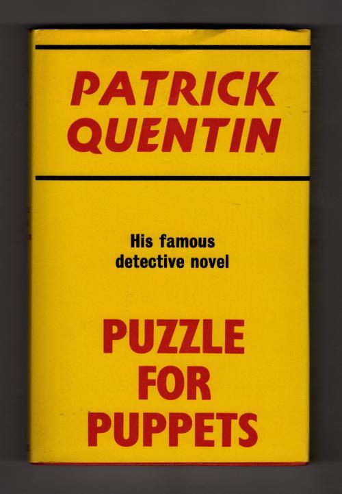 Puzzle for Puppets by Patrick Quentin (Gollancz Vintage Detection) File ...