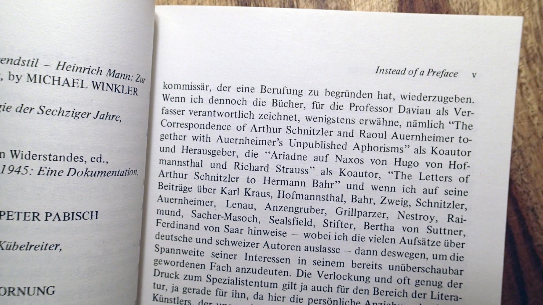 MODERN AUSTRIAN LITERATURE : Volume 11, No. 2, 1978 by International ...