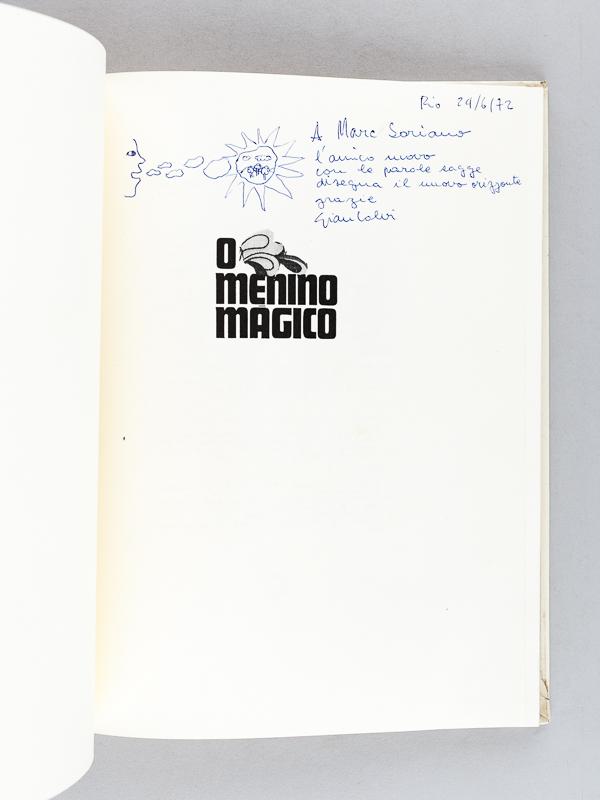 O menino magico [ Book signed by illustrator - First Edition ] by DE ...
