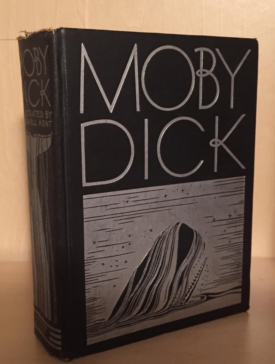 Moby Dick de Melville,Herman: Very Good Hardcover (1930) | Ink