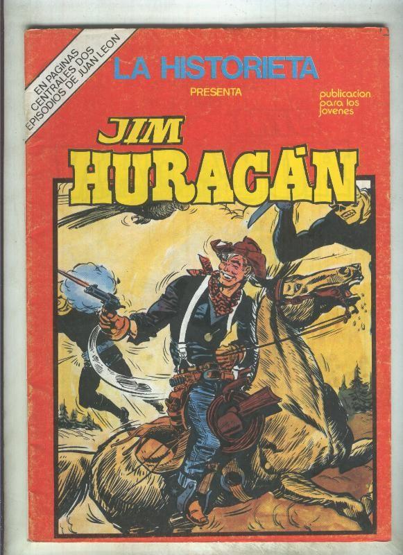 La Historieta presenta numero 21: Jim Huracan + Juan Leon (numerado 3 ...