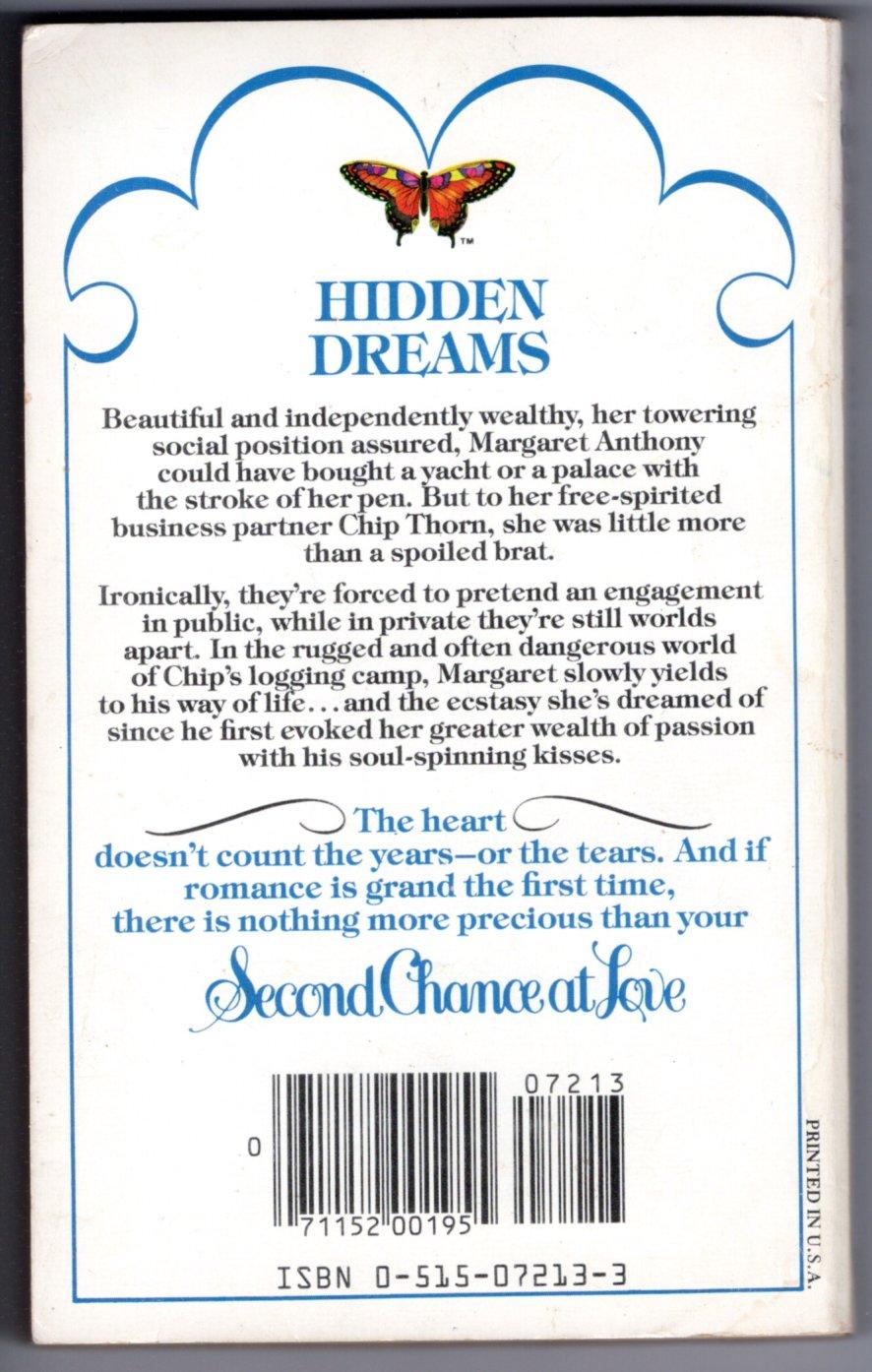 Hidden Dreams by Phillips, Johanna (Dorothy Garlock): Near New Soft cover (1983) First Edition ...