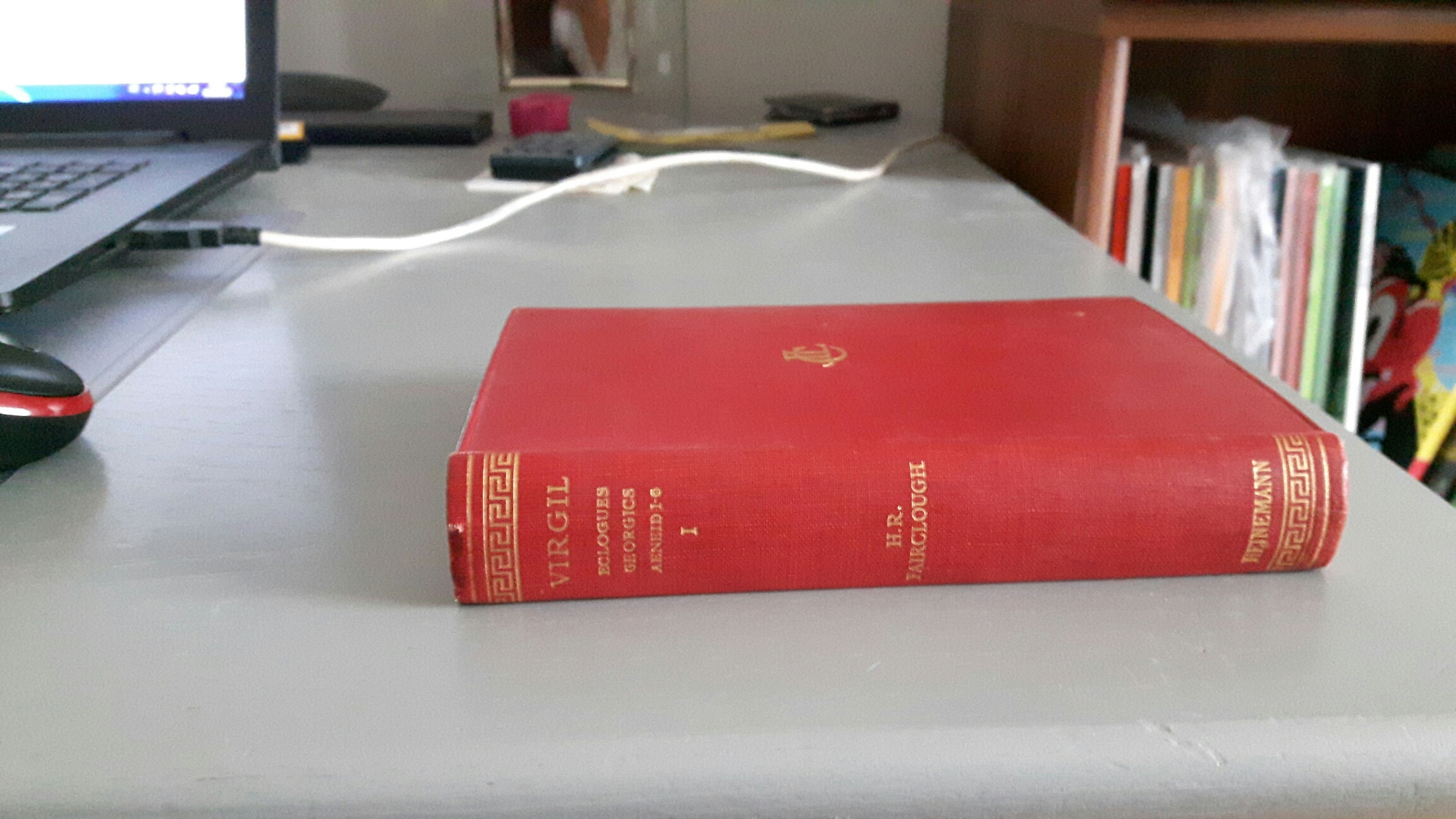 SLIA 880 Virgil with an English Translation By H. Rushton Fairclough ...