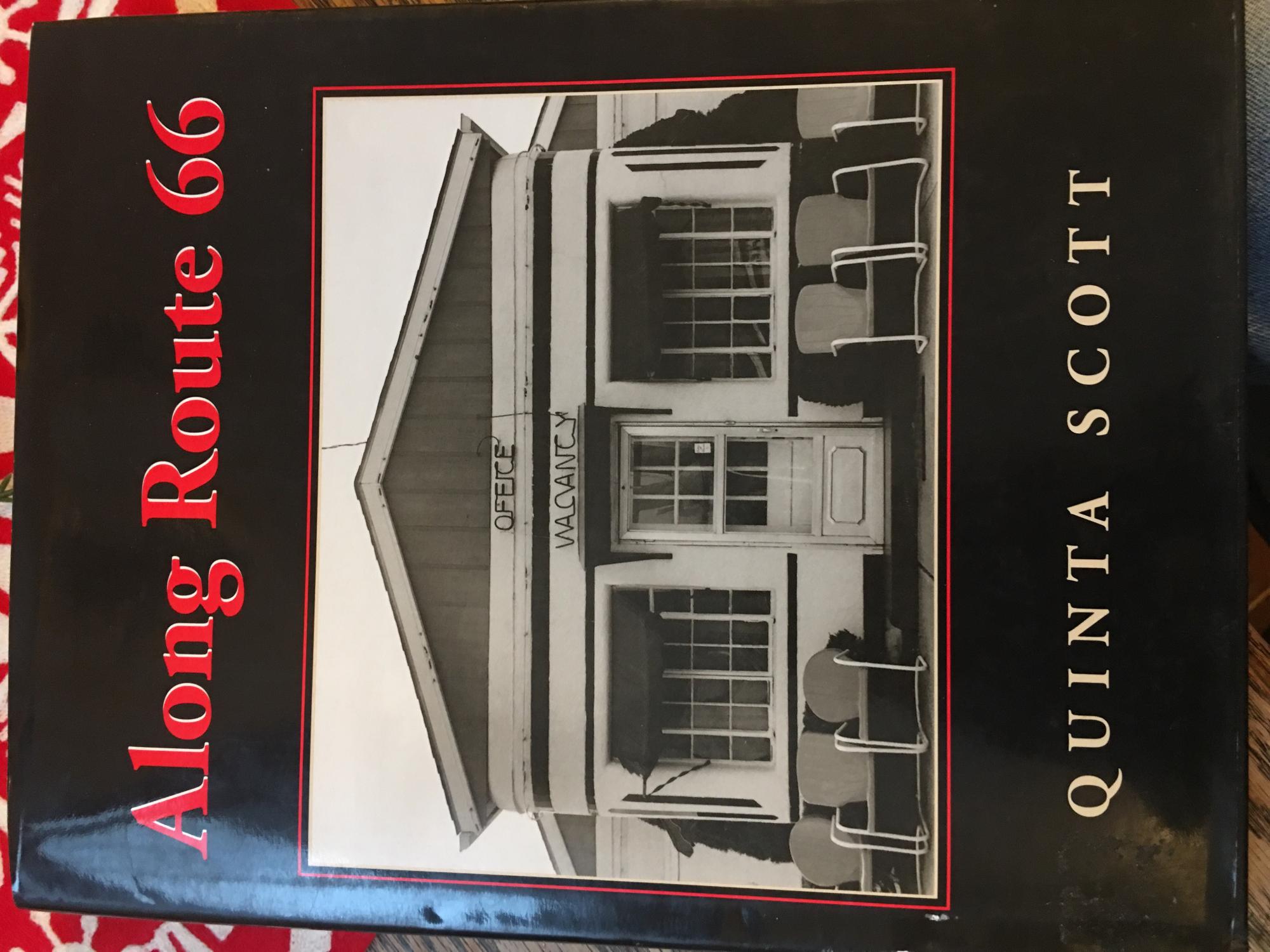 Along Route 66. First Edition by Quinta Scott: Near Fine Hardcover ...