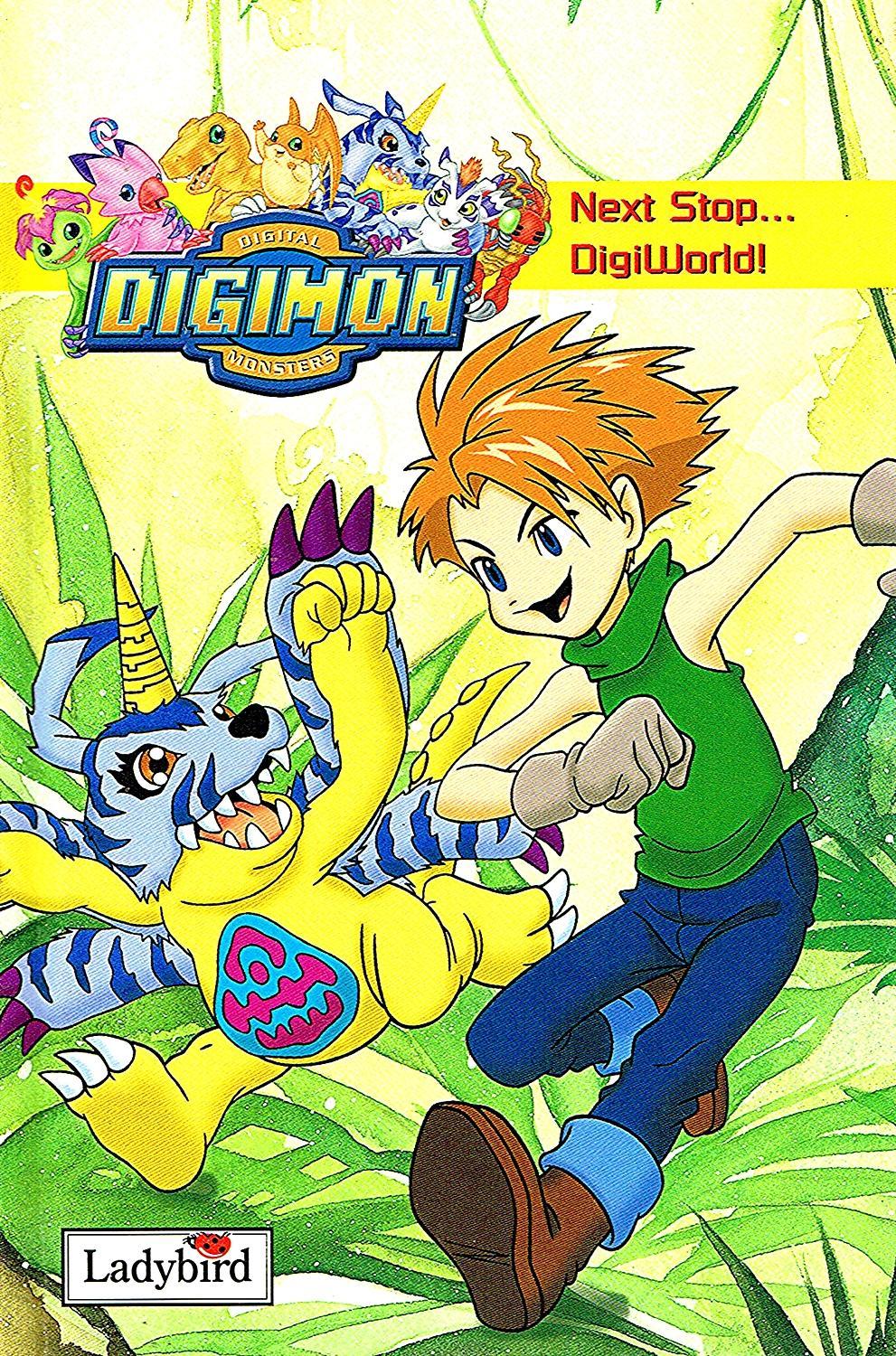 Digimon Digital Monsters: Next Stop.Digiworld! by Toei Animation Co. Ltd.: Very Good Hardcover ...