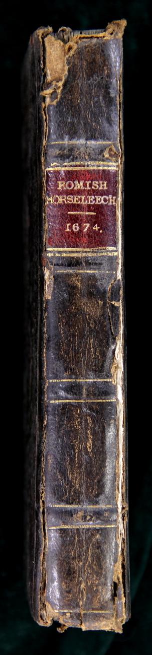 The Romish Horseleech by Thomas Stavely: Very Good Hardcover (1674) 1st ...