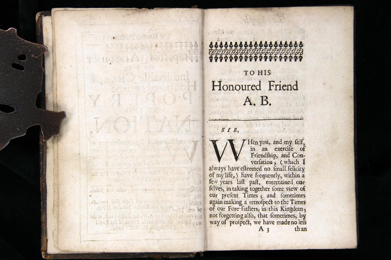 The Romish Horseleech by Thomas Stavely: Very Good Hardcover (1674) 1st ...