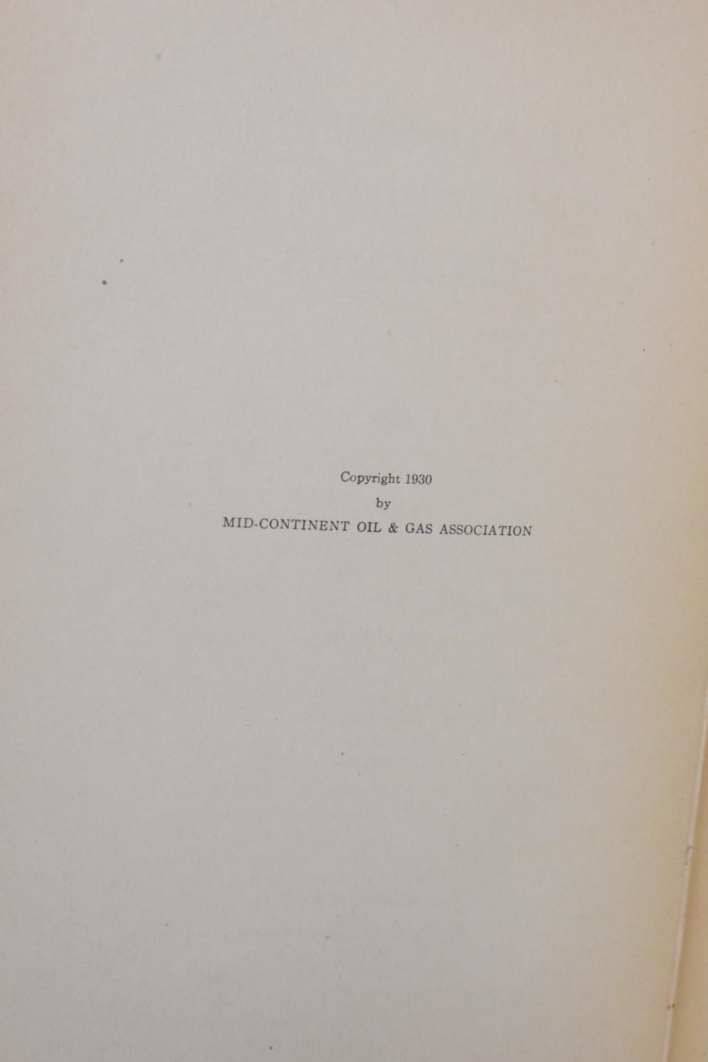 Handbook on Unitization of Oil Pools by Mid-Continent Oil & Gas Association: Very Good Hardcover ...