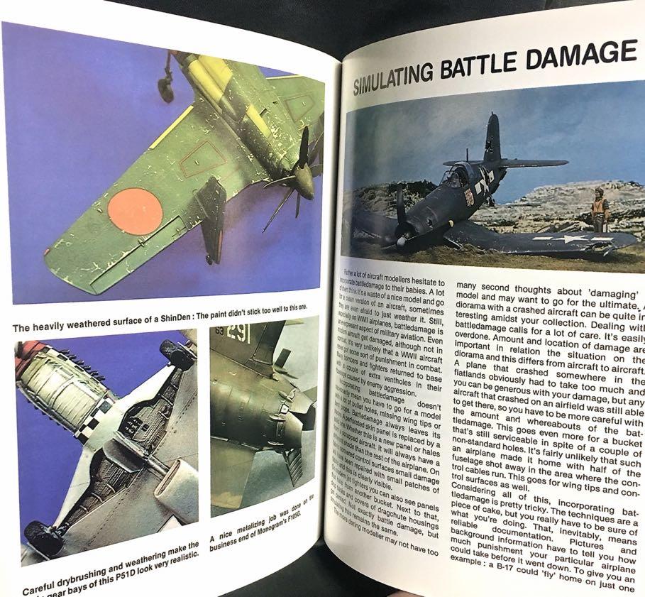 ON PLASTIC WINGS: A COMPLETE GUIDE TO PLASTIC AIRCRAFT MODELLING ...