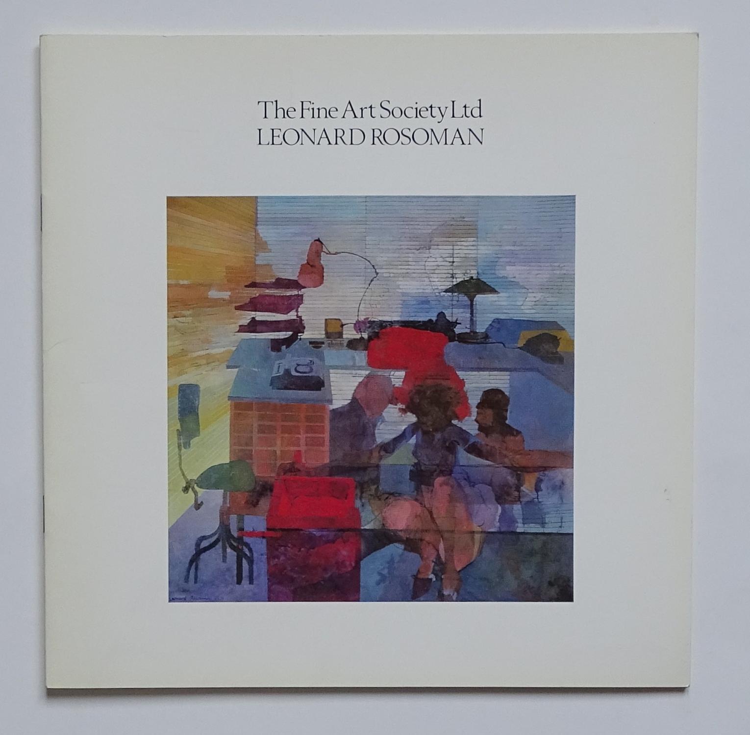 Leonard Rosoman [catalogue of an exhibition] by Rosoman (Leonard ...