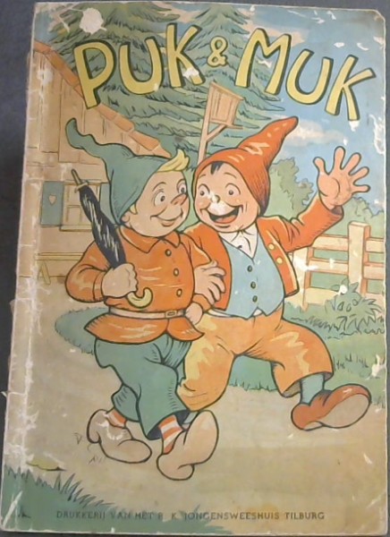 Puk en Muk by Fransen, Frans: Fair Softcover (1949) 10th Edition ...