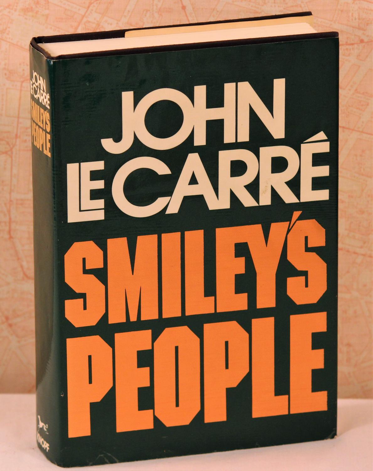 Smiley's People by le Carre, John: Fine Hardcover (1980) 1st Edition ...