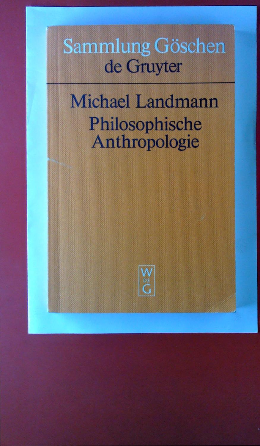 landmann michael anthropologie - ZVAB