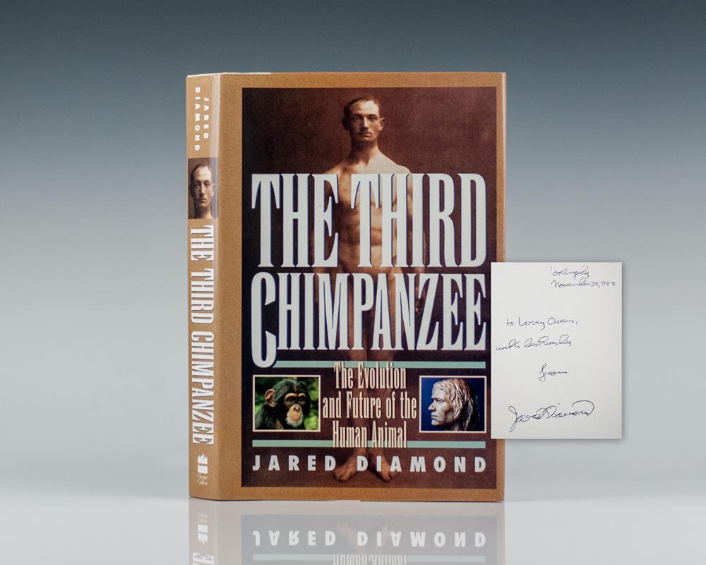 The Third Chimpanzee: The Evolution and Future of the Human Animal. by ...