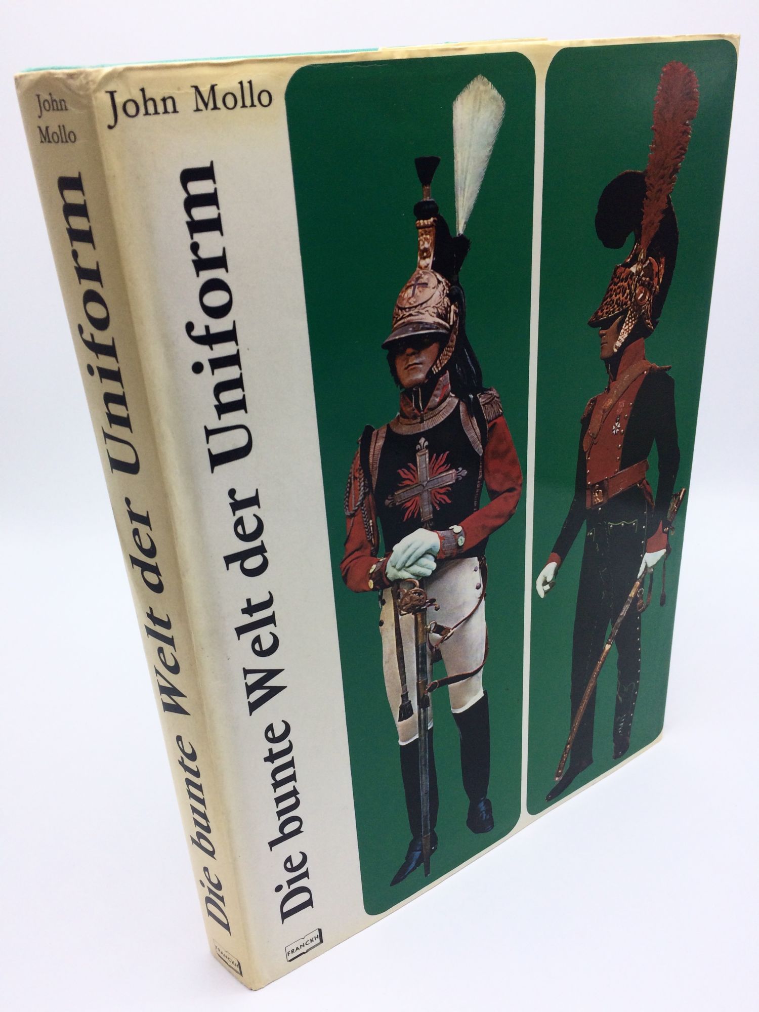 Die bunte Welt der Uniform by John Mollo: Good Hardcover (1972) First ...