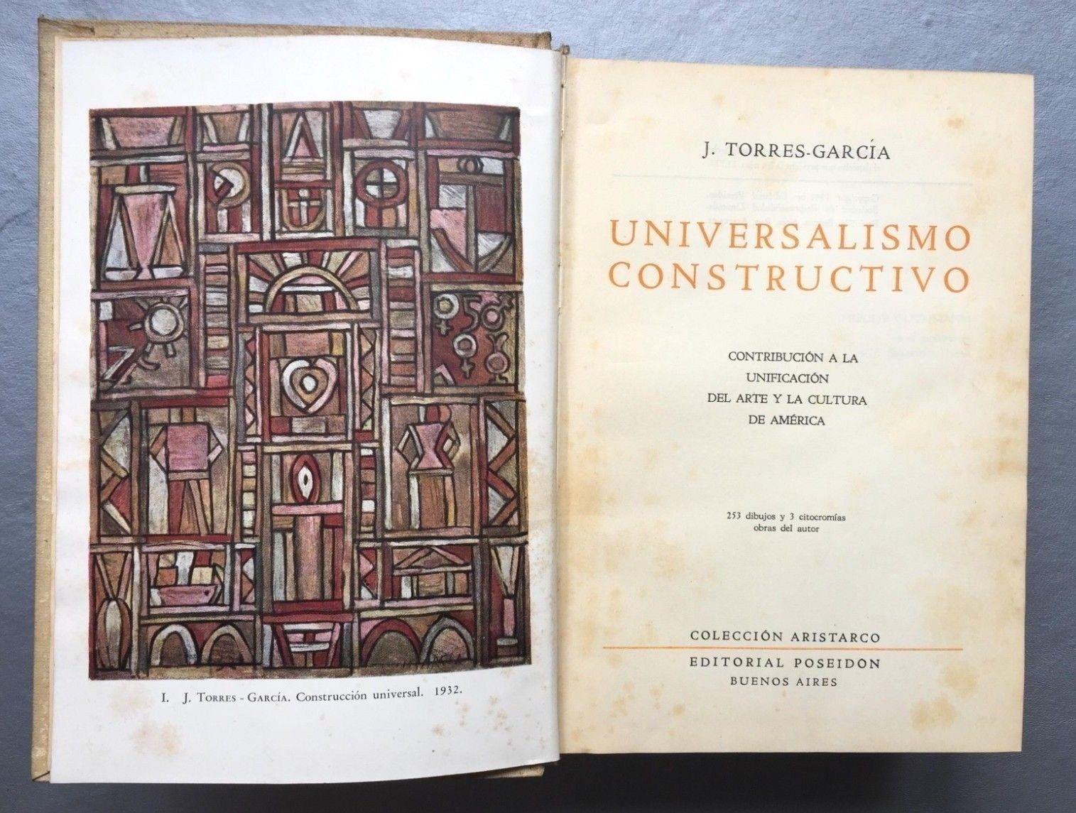 Universalismo Constructivo. Contribución a la unificación del Arte y la ...