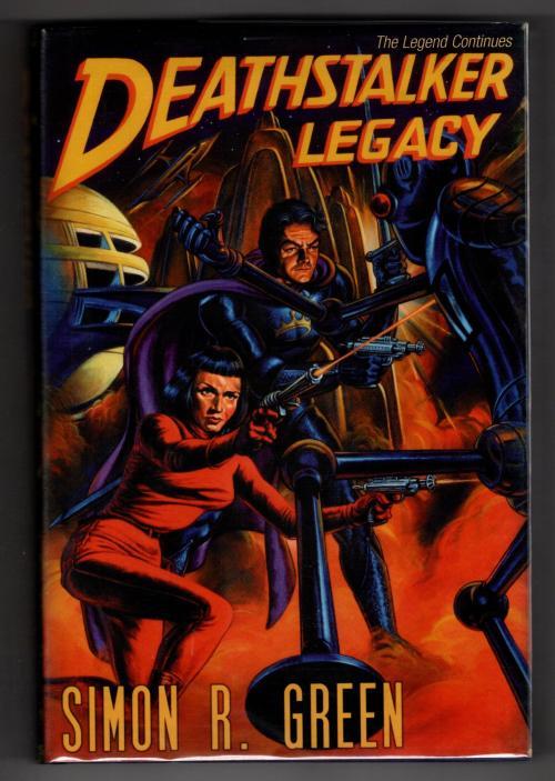 Deathstalker Legacy by Simon R. Green (First Edition) Gollancz File ...