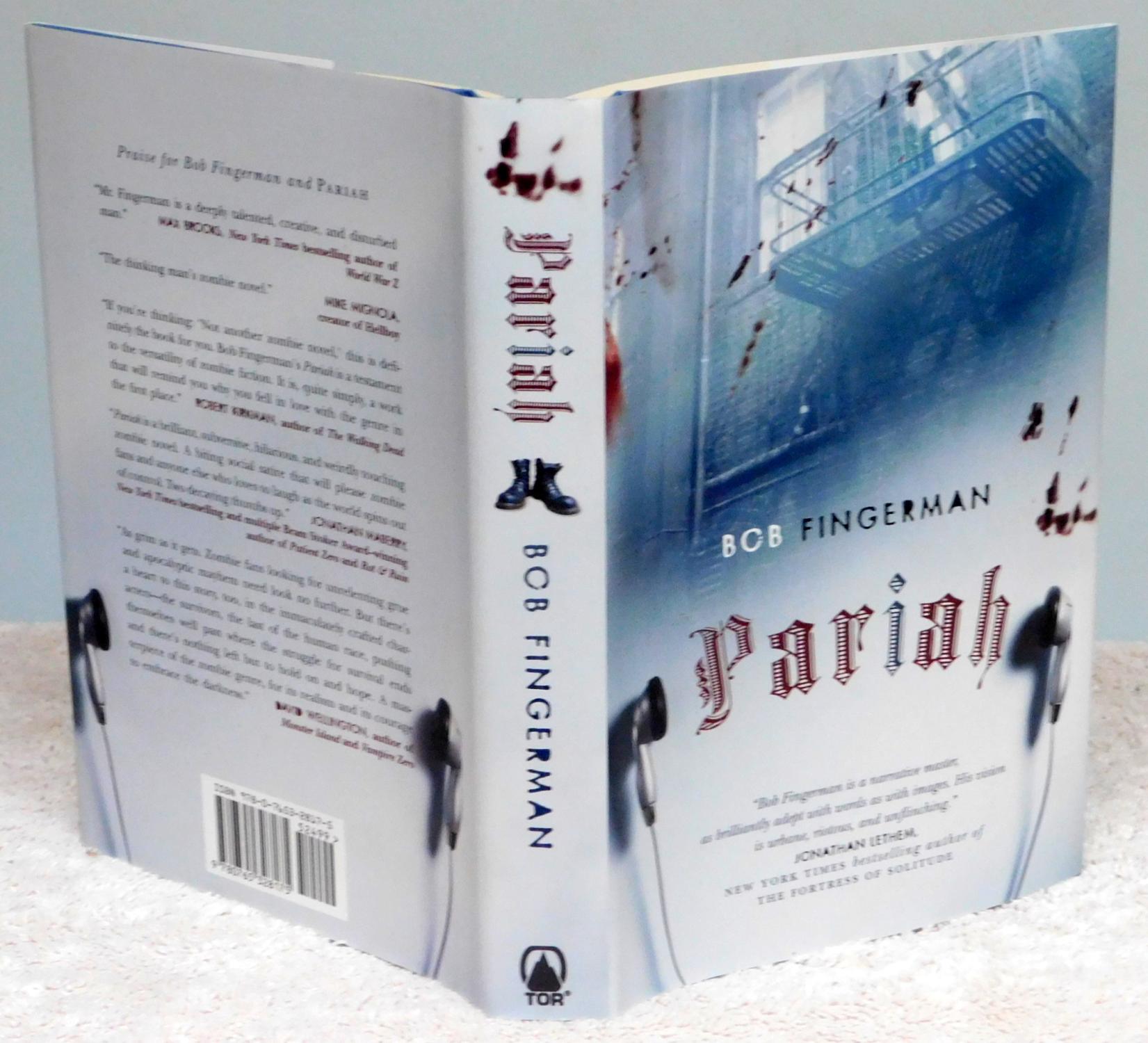 Pariah by Bob Fingerman: As New Hardcover (2010) 1st Edition | Argyl ...