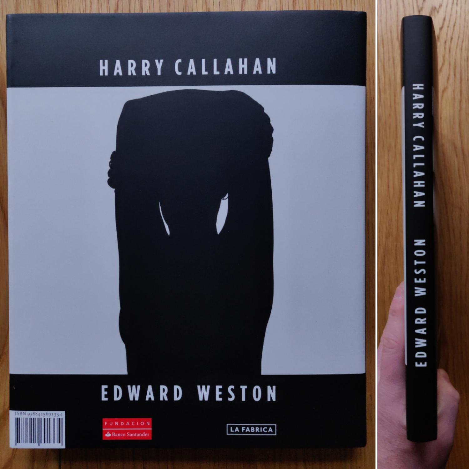 Edward Weston Harry Callahan by Edward Weston Harry Callahan: New ...