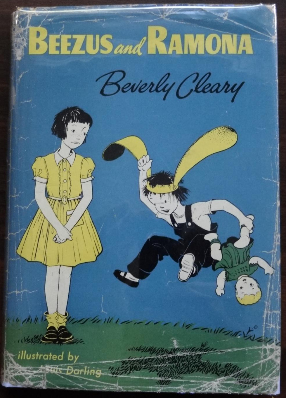 Beezus and Ramona *1st Printing by Cleary, Beverly: Very Good Hardcover ...