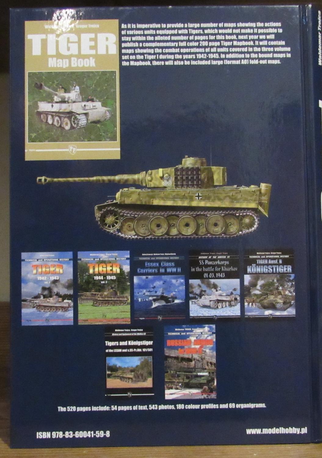 Tiger, Technical and Operational History, 1942-1945 Vol.3 by Trojca ...