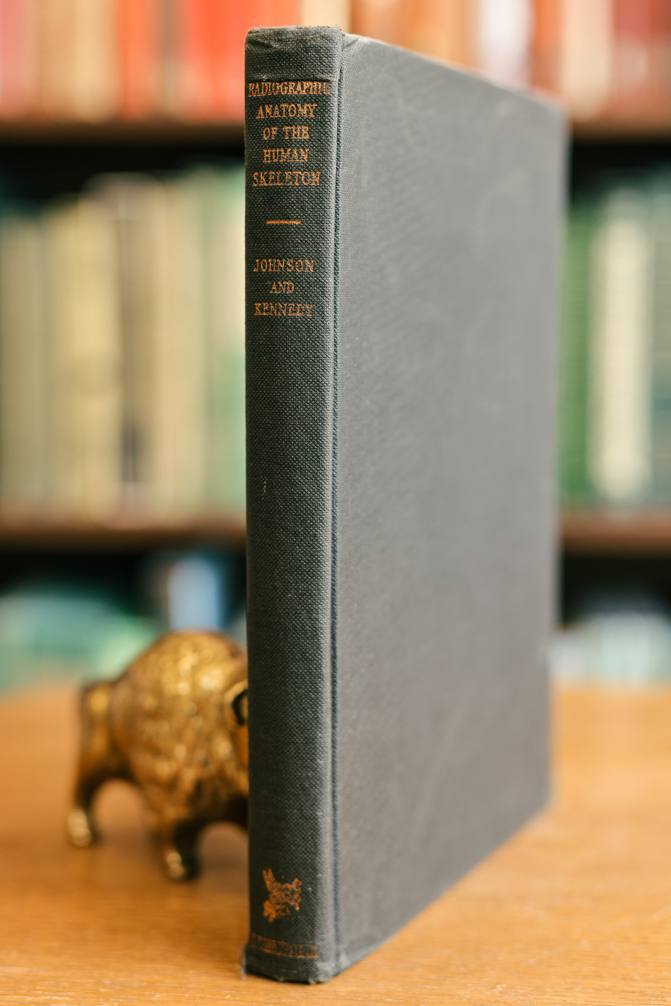 RADIOGRAPHIC ANATOMY OF THE HUMAN SKELETON A Handbook for Radiographers ...