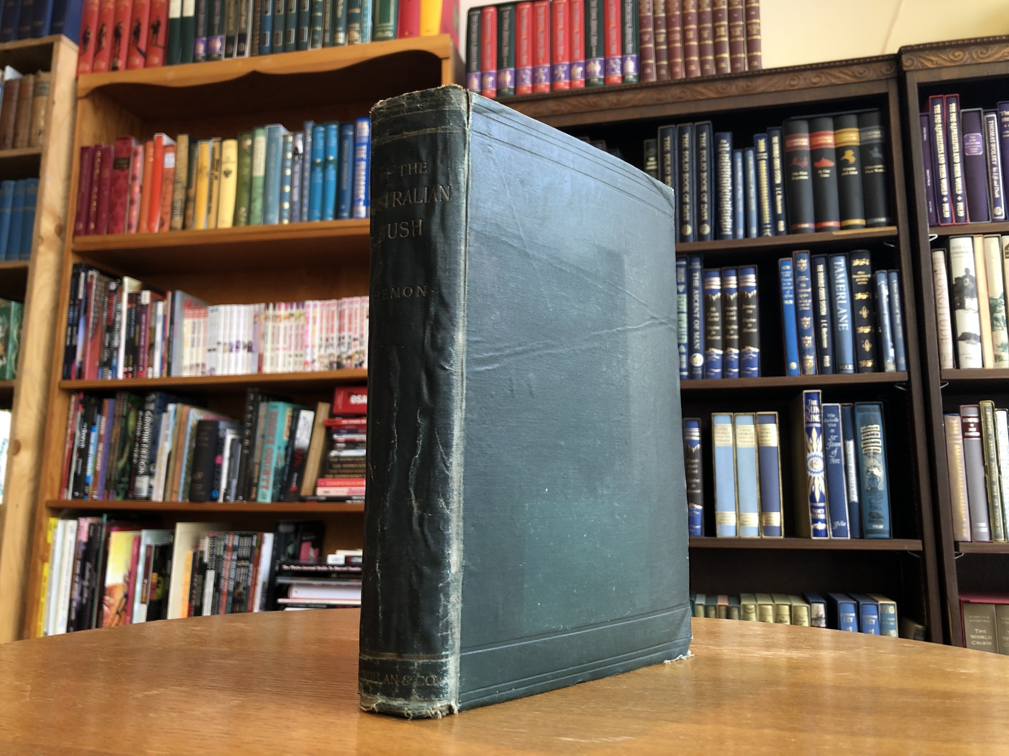 IN THE AUSTRALIAN BUSH and on the Coast of the Coral Sea by SEMON ...