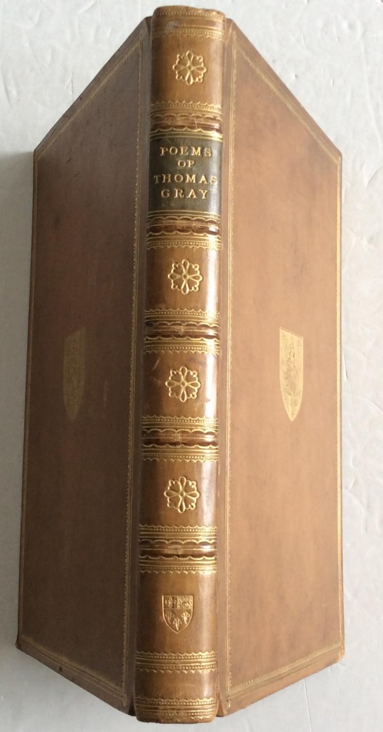 POEMS BY THOMAS GRAY by Gray, Thomas: Near Fine Hardcover (1894) 1st ...