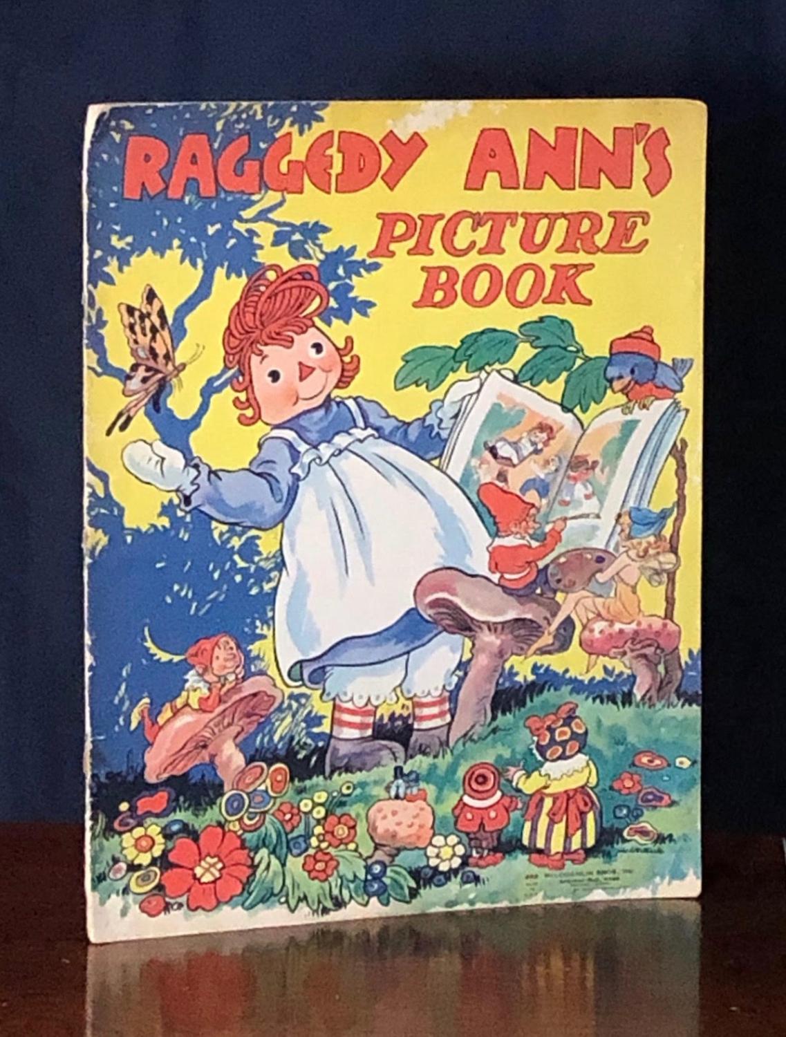 Raggedy Ann's Picture Book by Johnny Gruelle: Good Soft cover (1940 ...