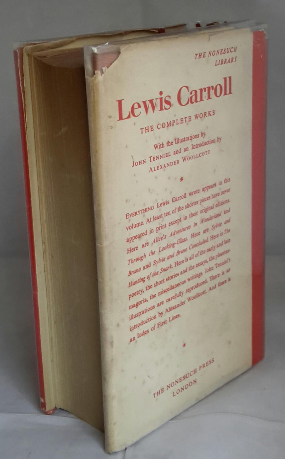 The Complete Works of Lewis Carroll with An Introduction By Alexander ...