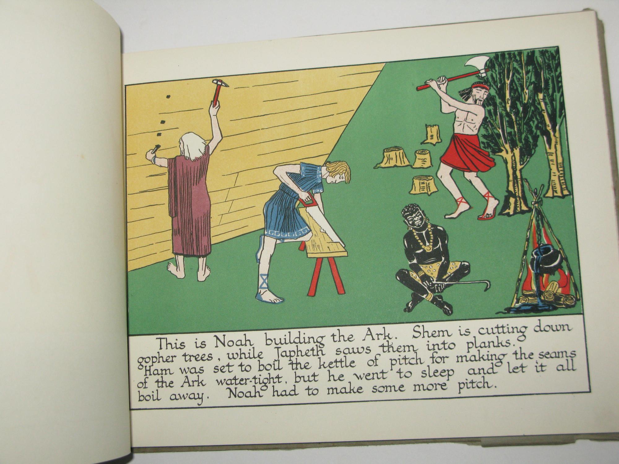 The Ark Book by Freda Derrick: Very Good Hardcover (1920) 1st Edition ...