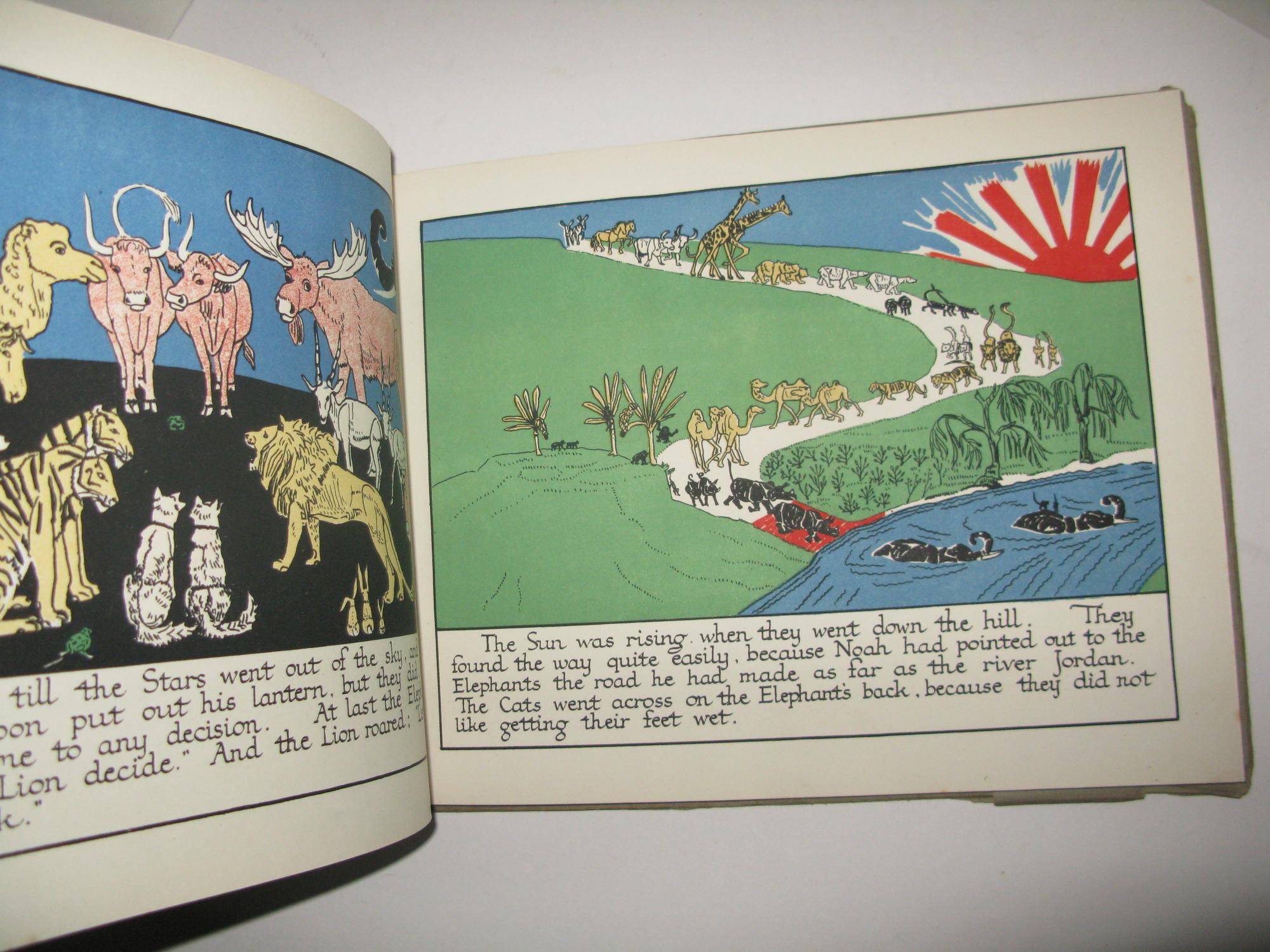 The Ark Book by Freda Derrick: Very Good Hardcover (1920) 1st Edition ...