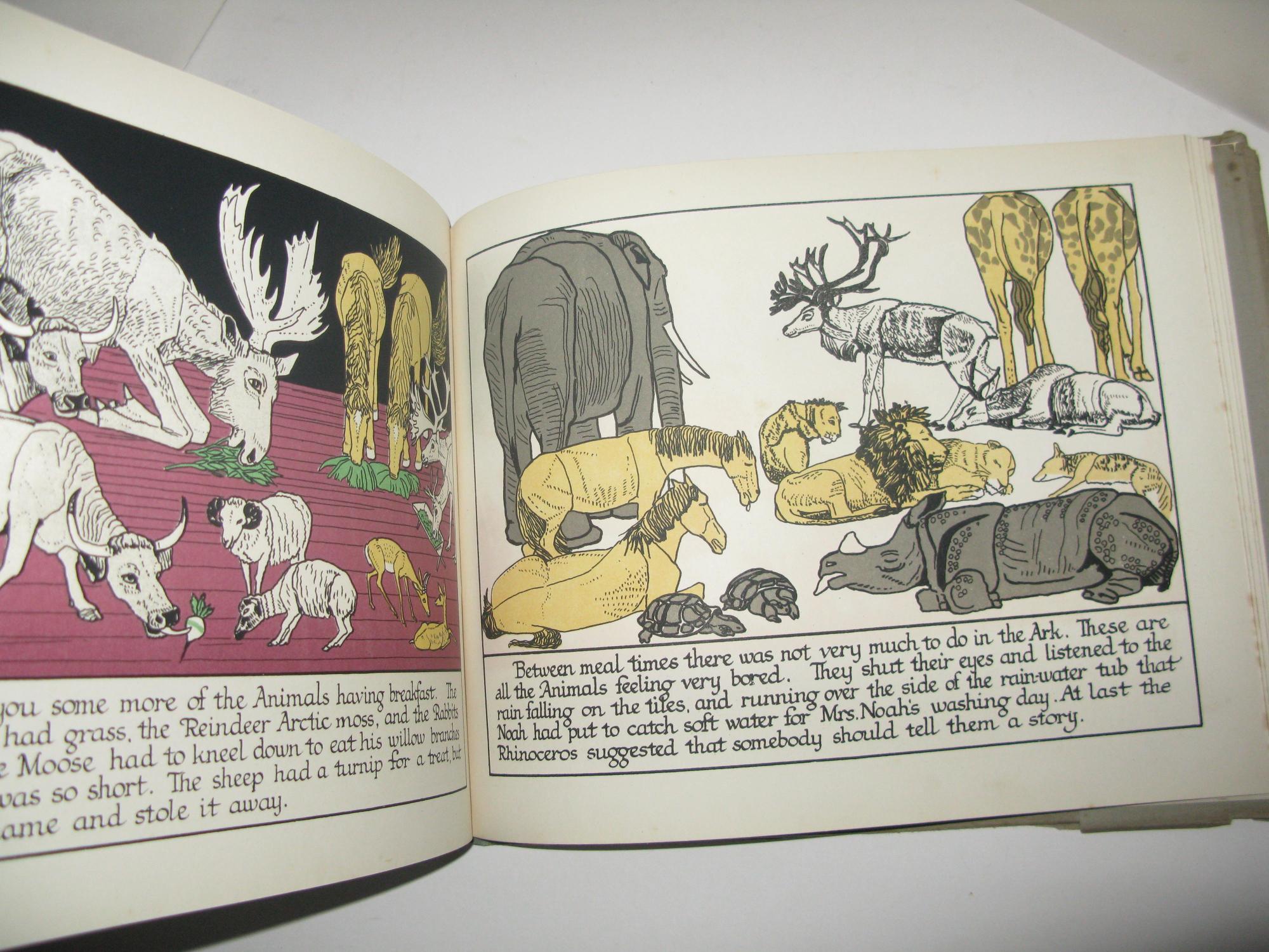 The Ark Book by Freda Derrick: Very Good Hardcover (1920) 1st Edition ...