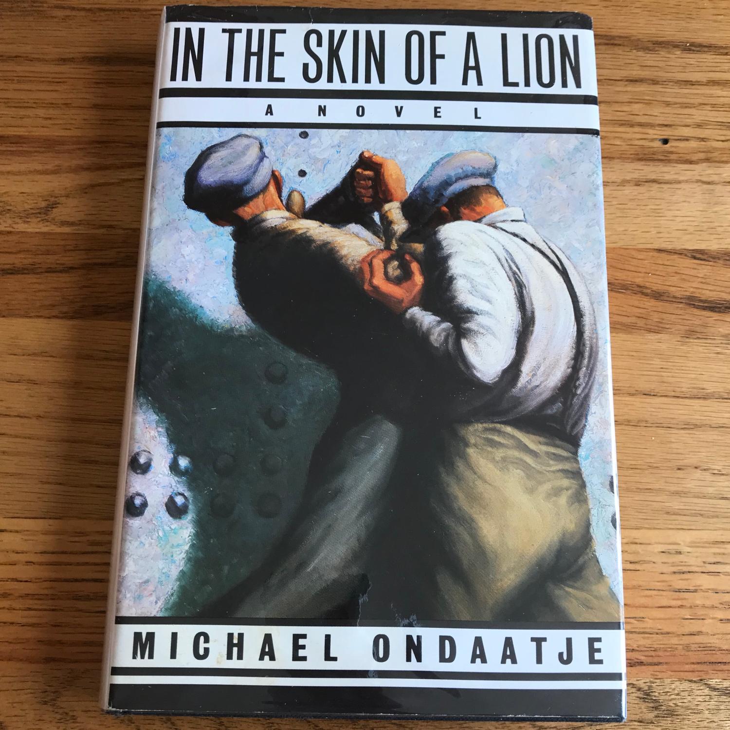 In the Skin of a Lion by ONDAATJE MICHAEL: Hard Cover (1987) First ...