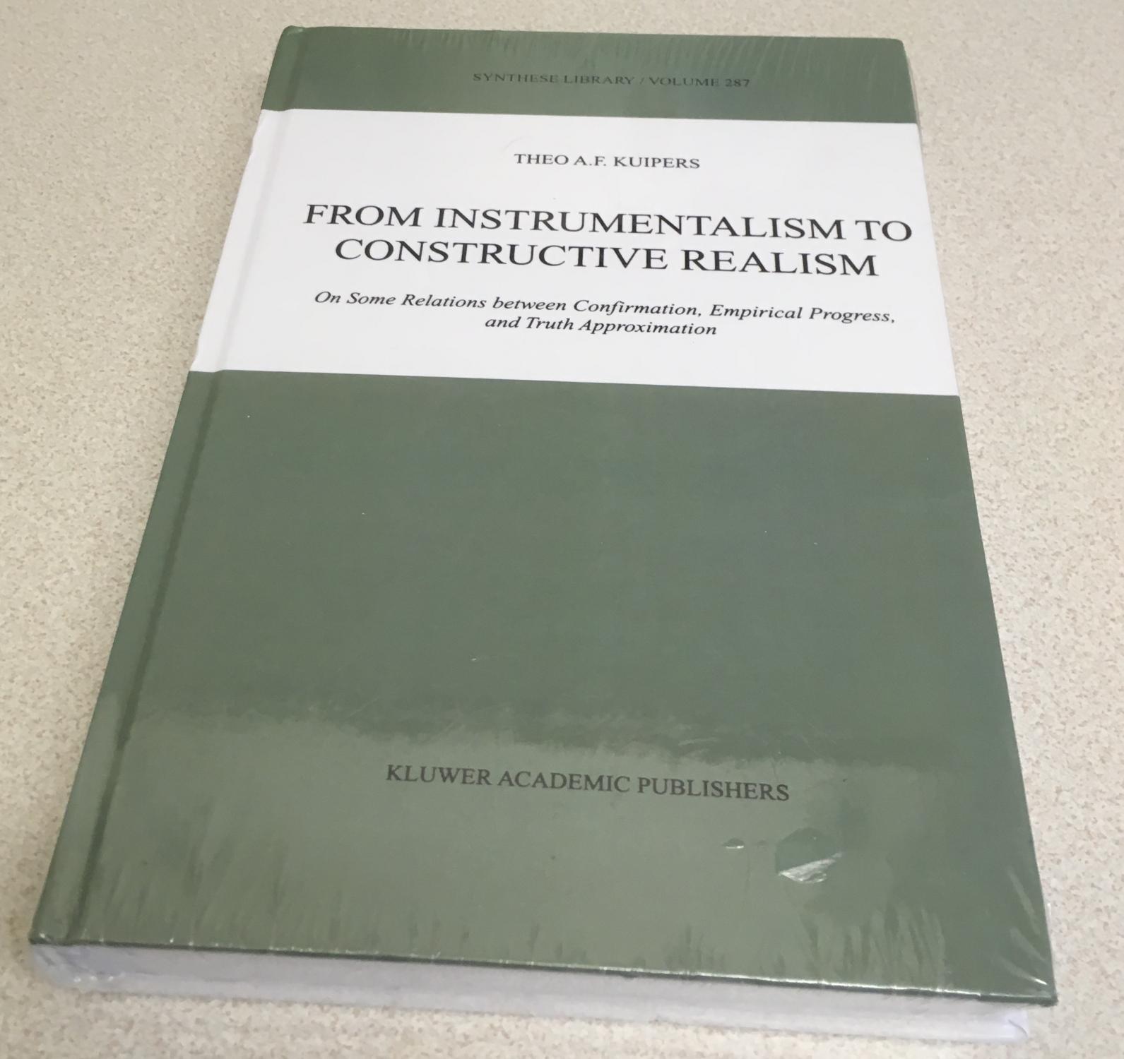 From Instrumentalism to Constructive Realism: On Some Relations between ...
