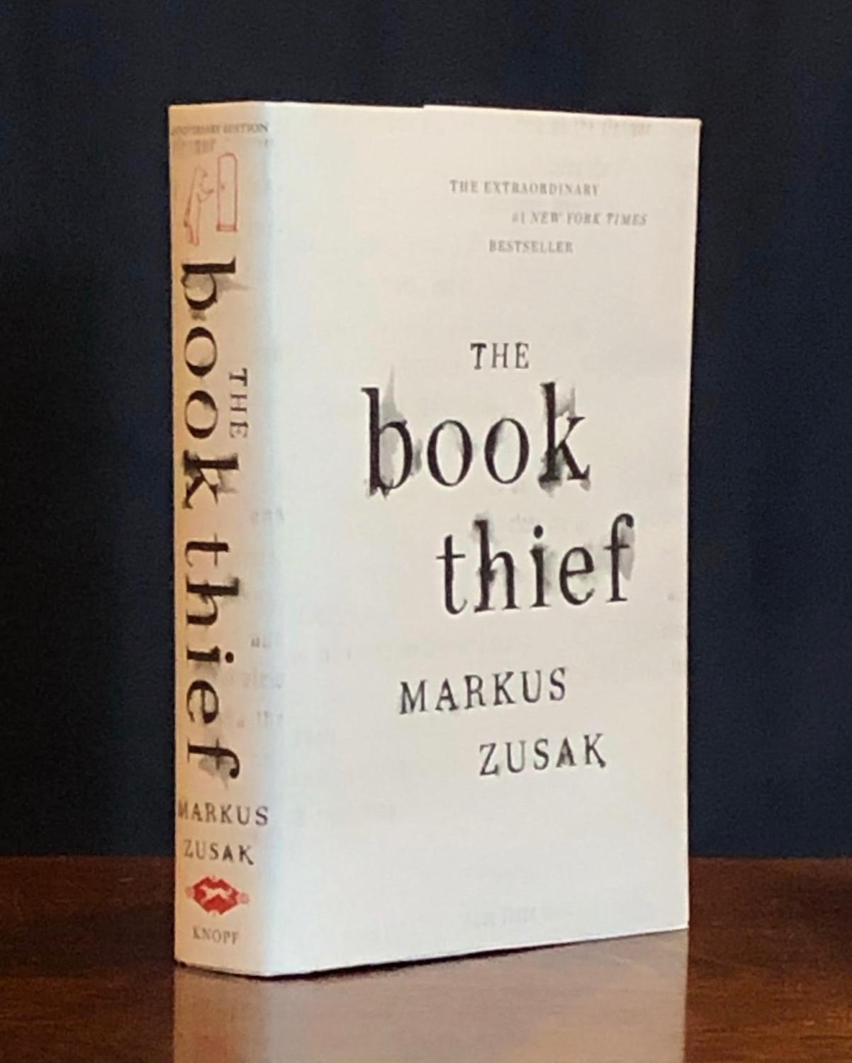 The Book Thief (Anniversary Edition) by Markus Zusak: Fine Hardcover ...