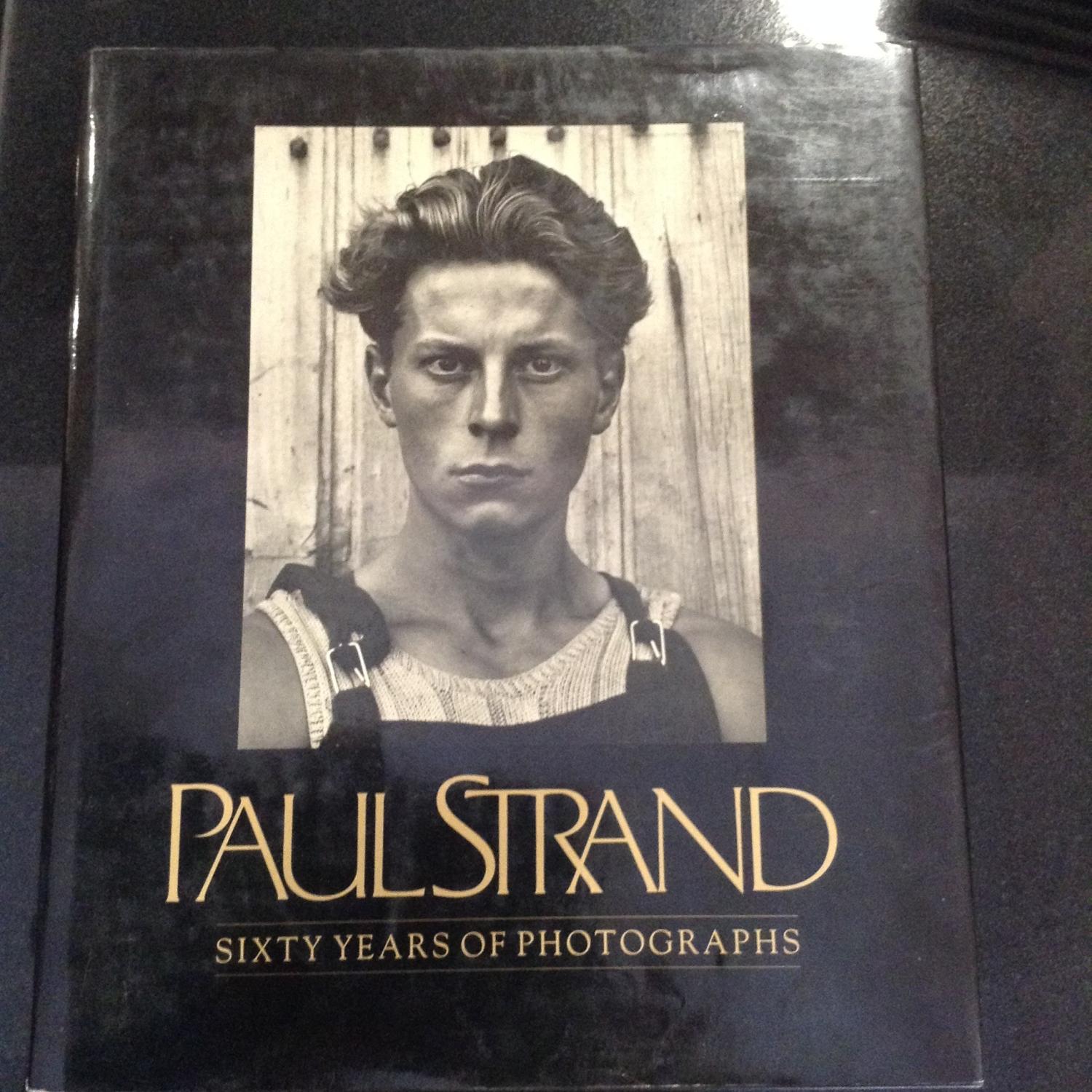 Paul Strand 60 Years of Photography by Strand, Paul: Near Fine ...