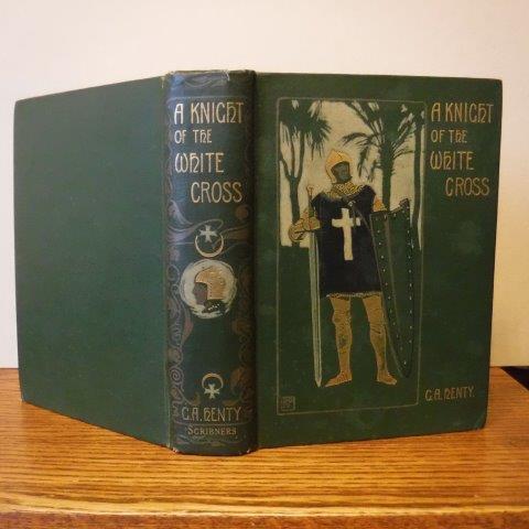 A Knight of the White Cross - A Tale of the Siege of Rhodes by Henty, G ...