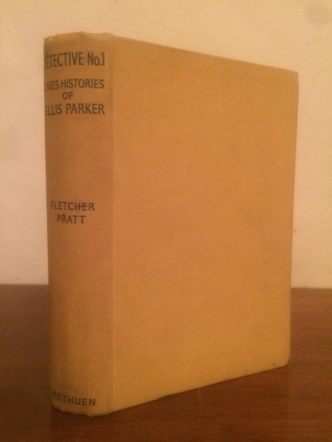 Detective No. 1: Case Histories of Ellis Parker American Detective by ...