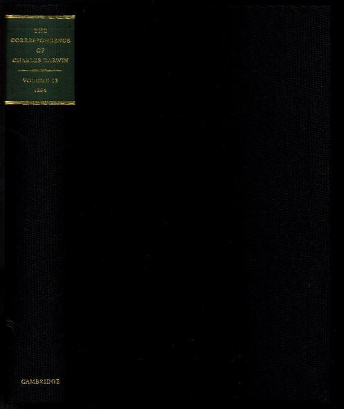 The Correspondence Of Charles Darwin Volume 12 1864 By Darwin Charles Burkhardt Frederick