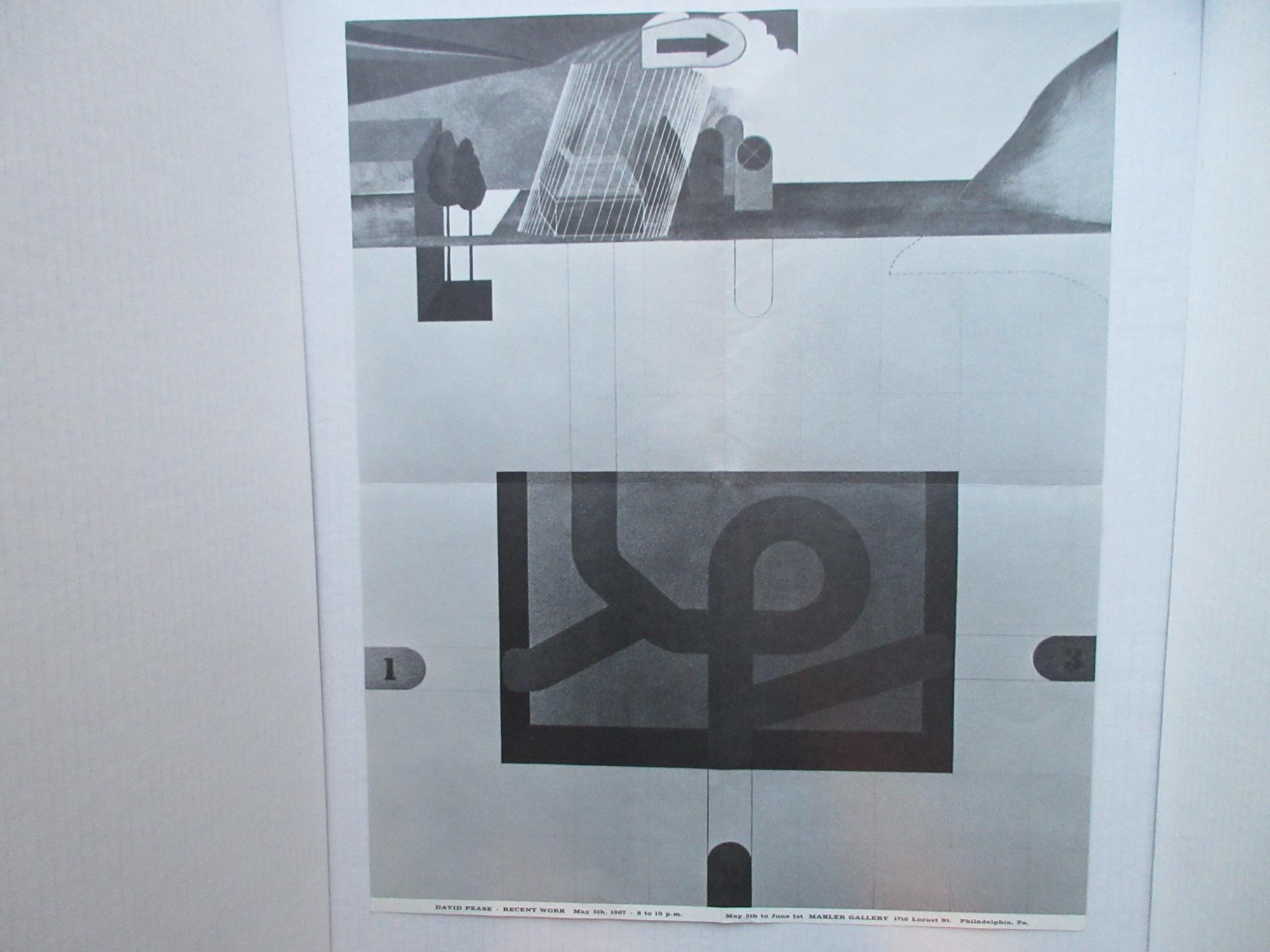 David Pease by Pease, David: (1967) | ANARTIST