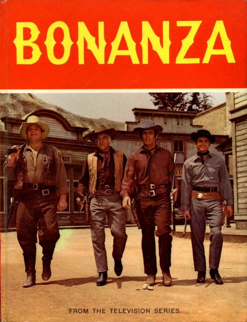 Bonanza by Anderson, George: Very Good Hard Cover (1961) First Edition ...