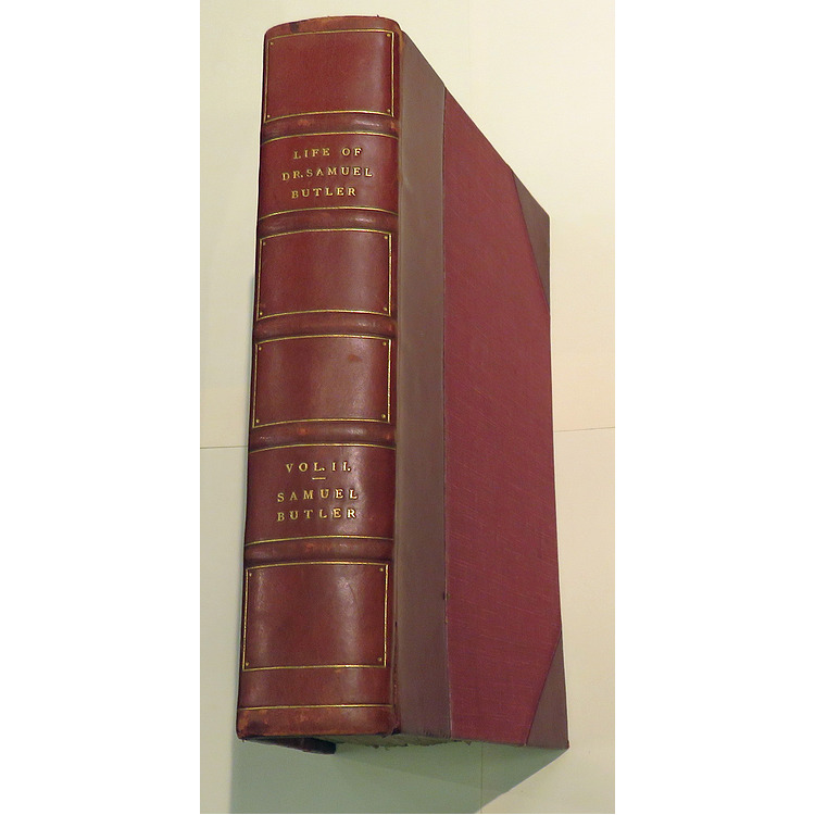 The Life and Letters of Dr Samuel Butler Vol II 1831-1839 by Samuel ...