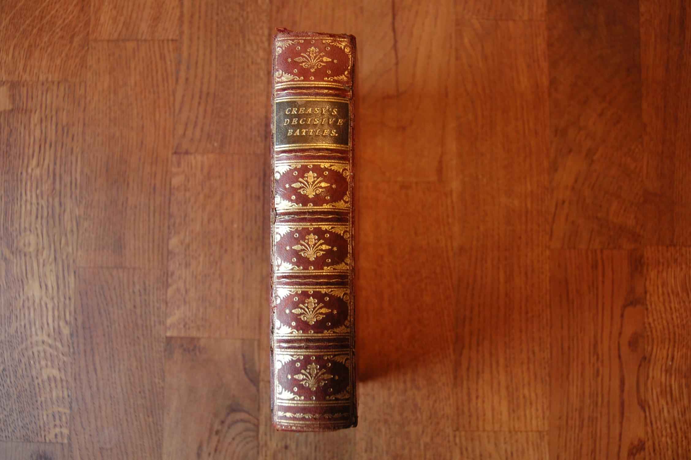 The fifteen decisive battles of the world by Sir Edward Creasy: Good ...