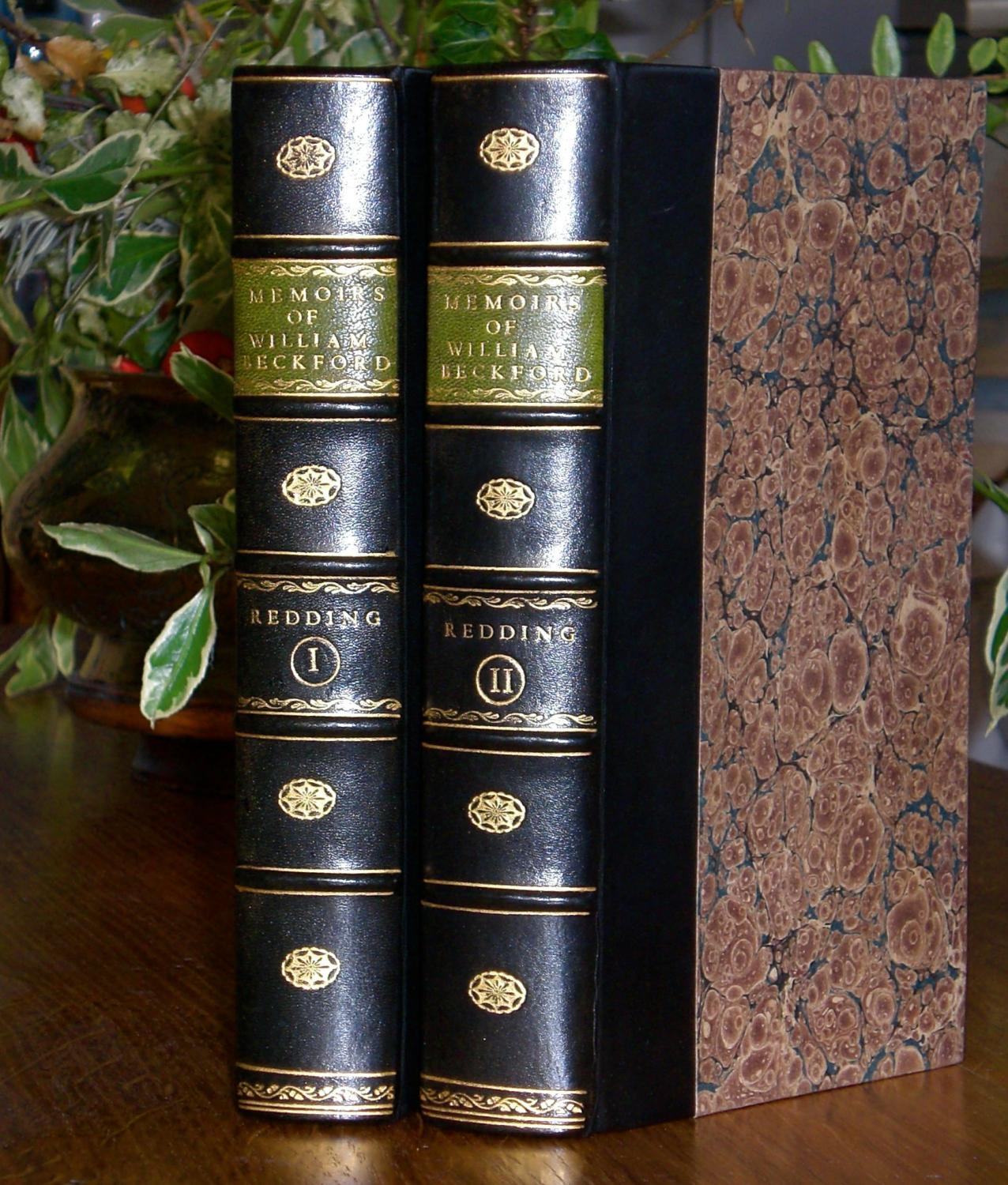 Memoirs of William Beckford of Fonthill; Author of "Vathek". In two ...