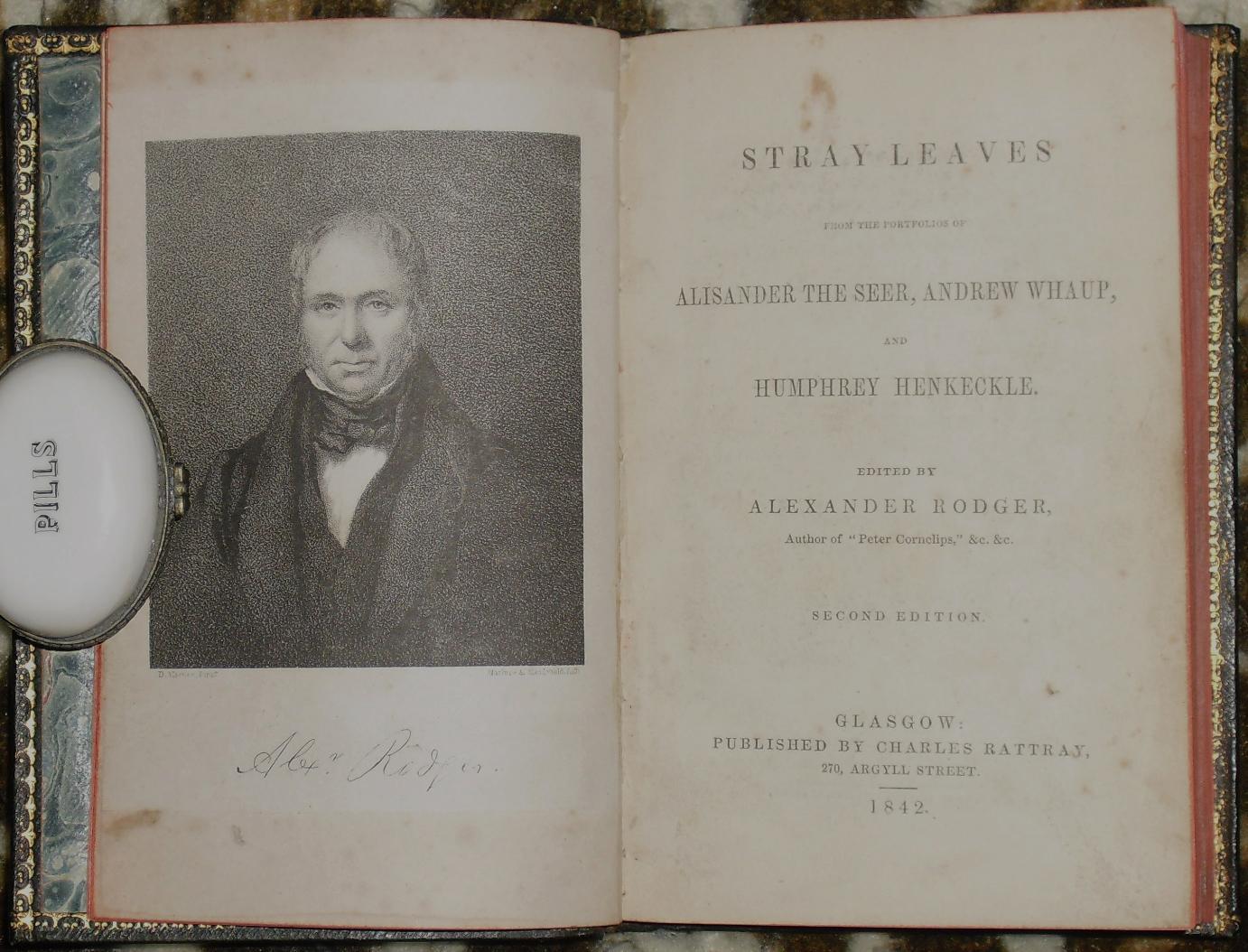 Stray Leaves from the Portfolios of Alisander the Seer, Andrew Whaup ...